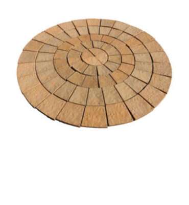 Flagstone Circle 3.6m - Water Plant cc