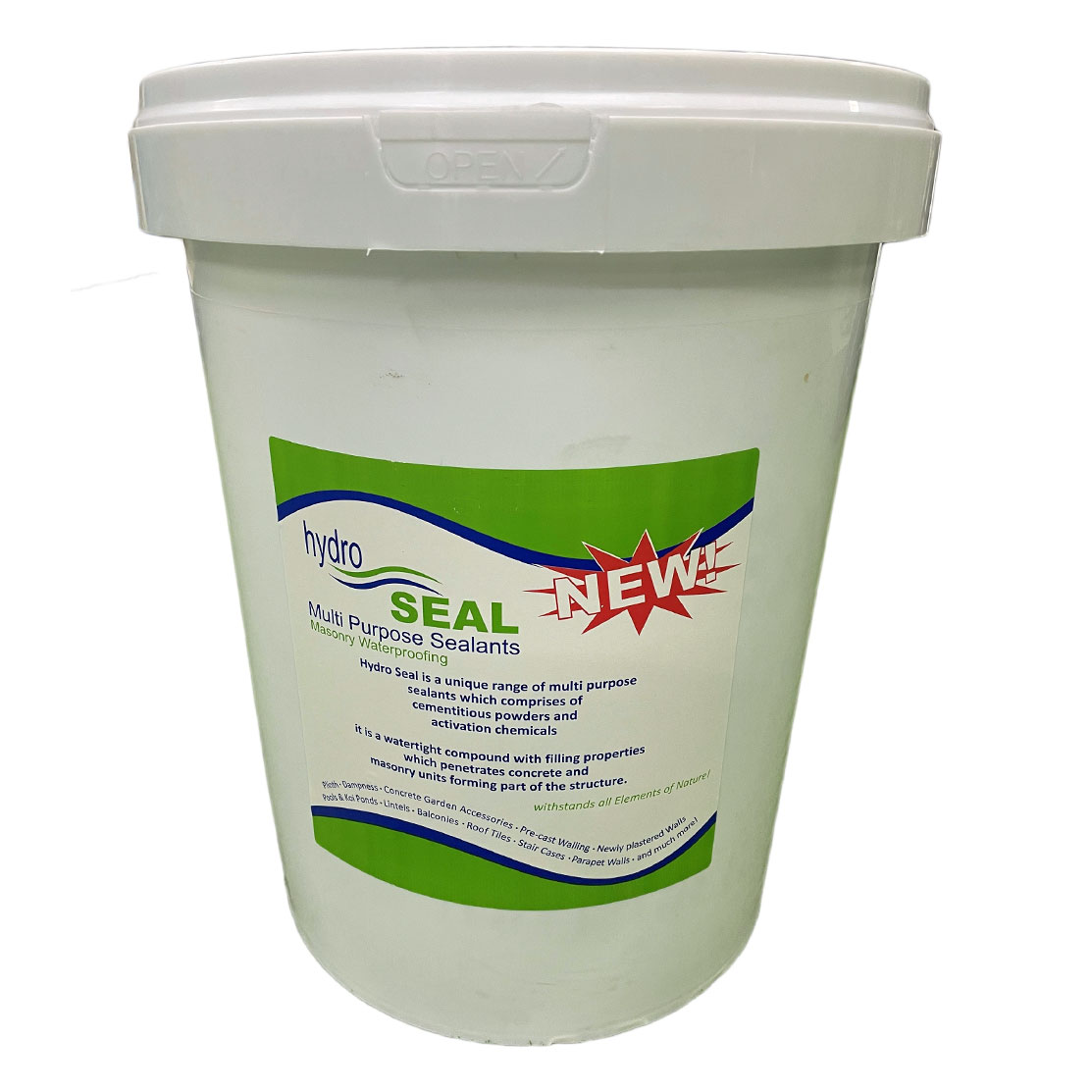 Hydro Sealant 25kg - Water Plant CC
