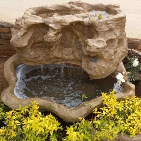 Rock Water Features - Water Plant cc